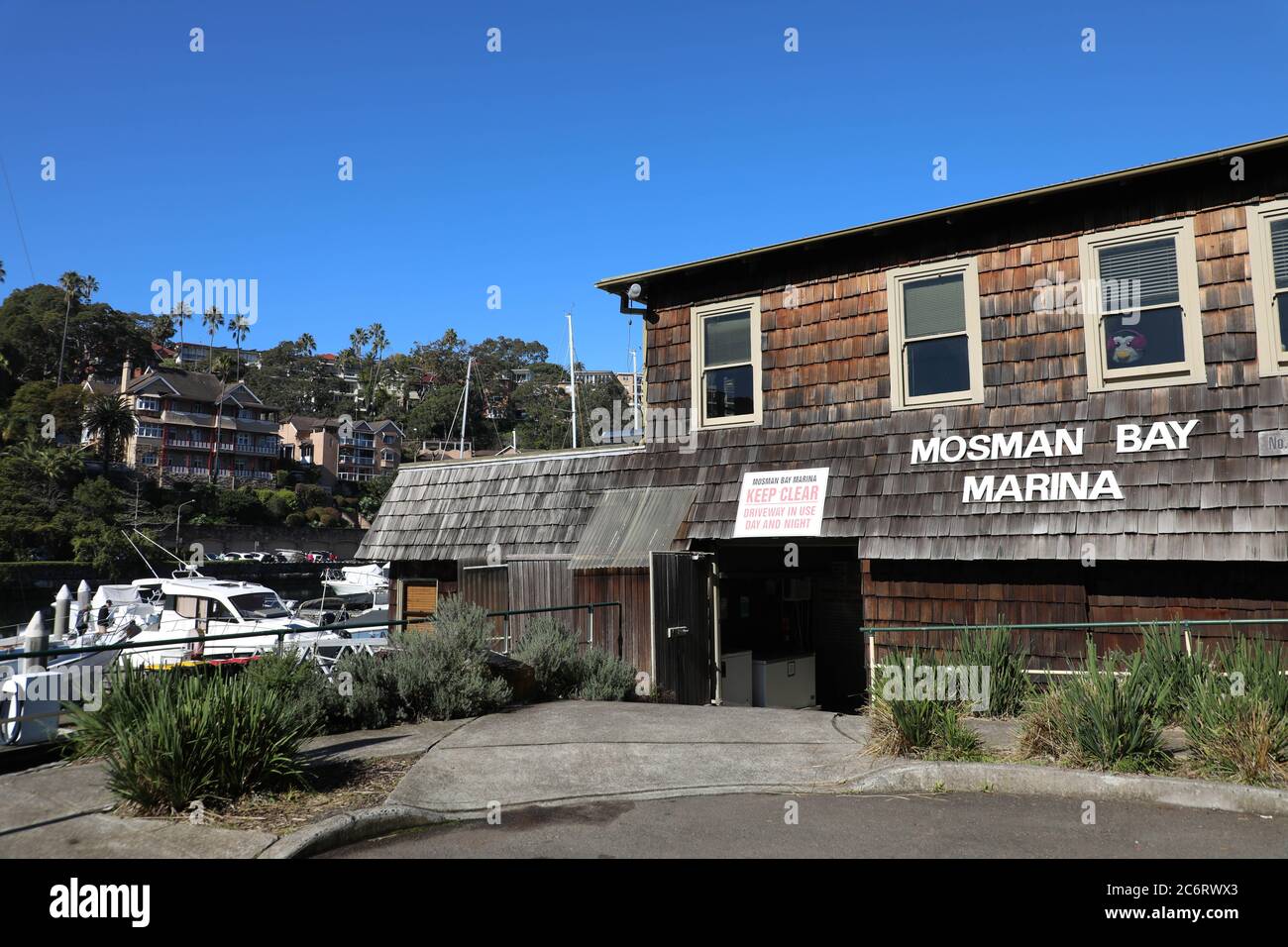Mosman Bay Marina, Mosman, NSW, Australia Stock Photo - Alamy