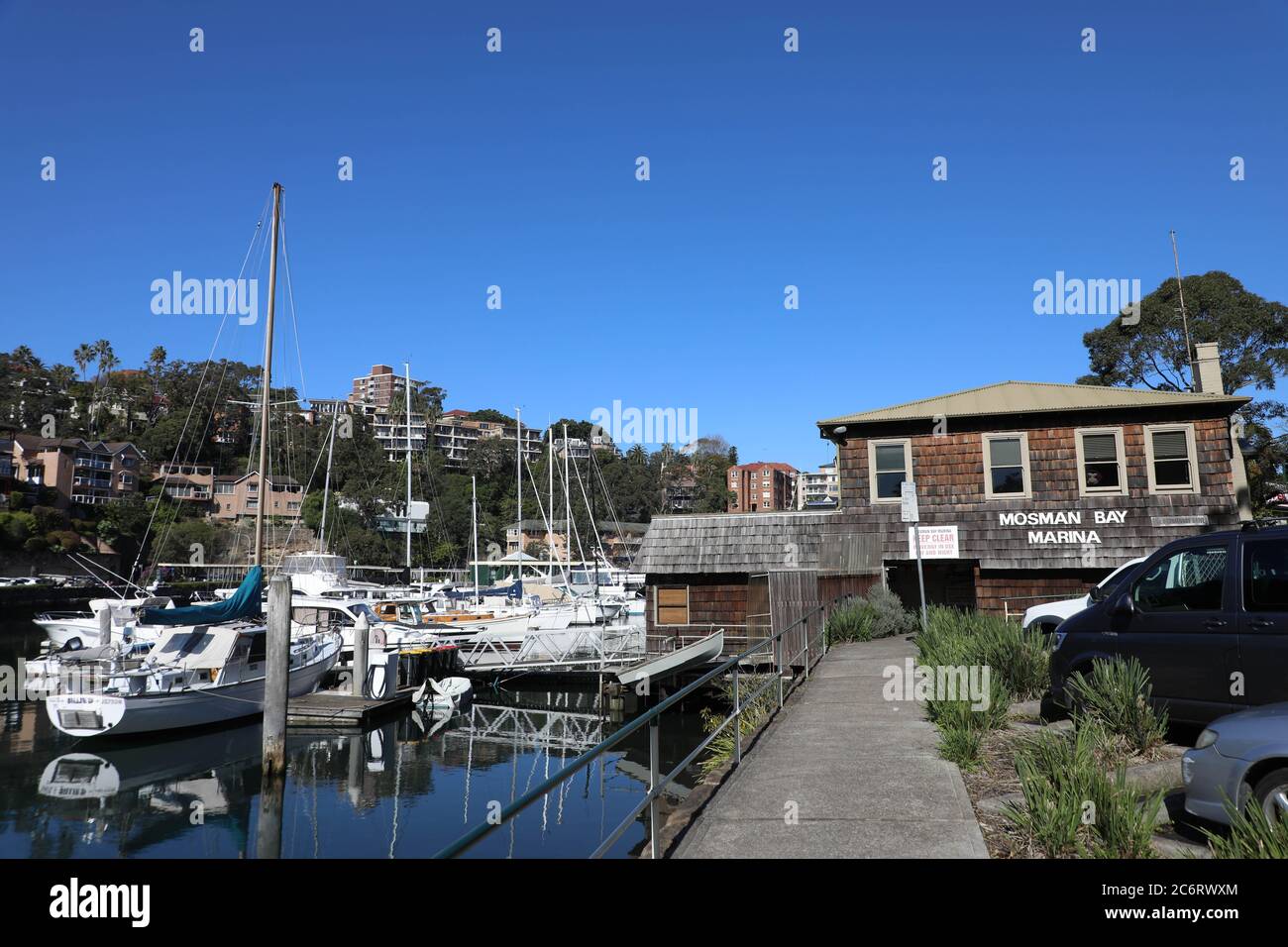 Mosman Bay Marina, Mosman, NSW, Australia Stock Photo - Alamy