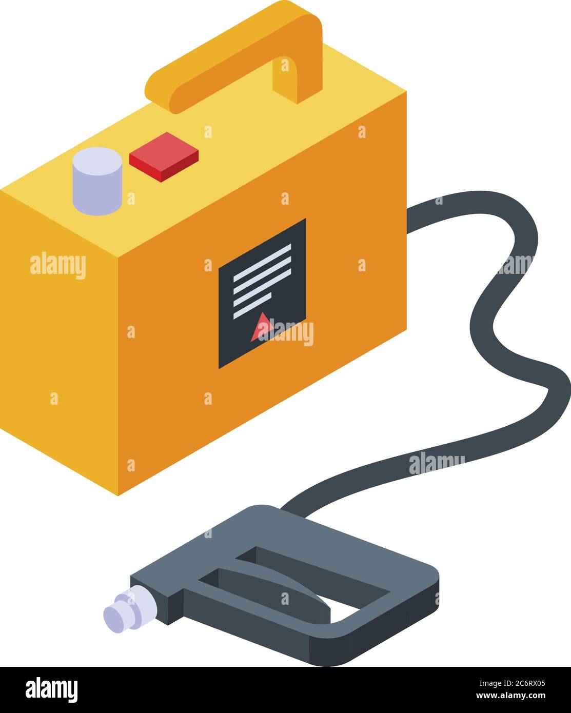 Clothes steam cleaner icon, isometric style Stock Vector Image & Art ...