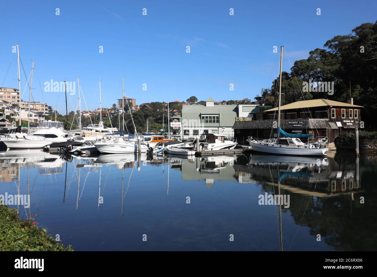 Mosman Bay Marina, Mosman, NSW, Australia Stock Photo - Alamy