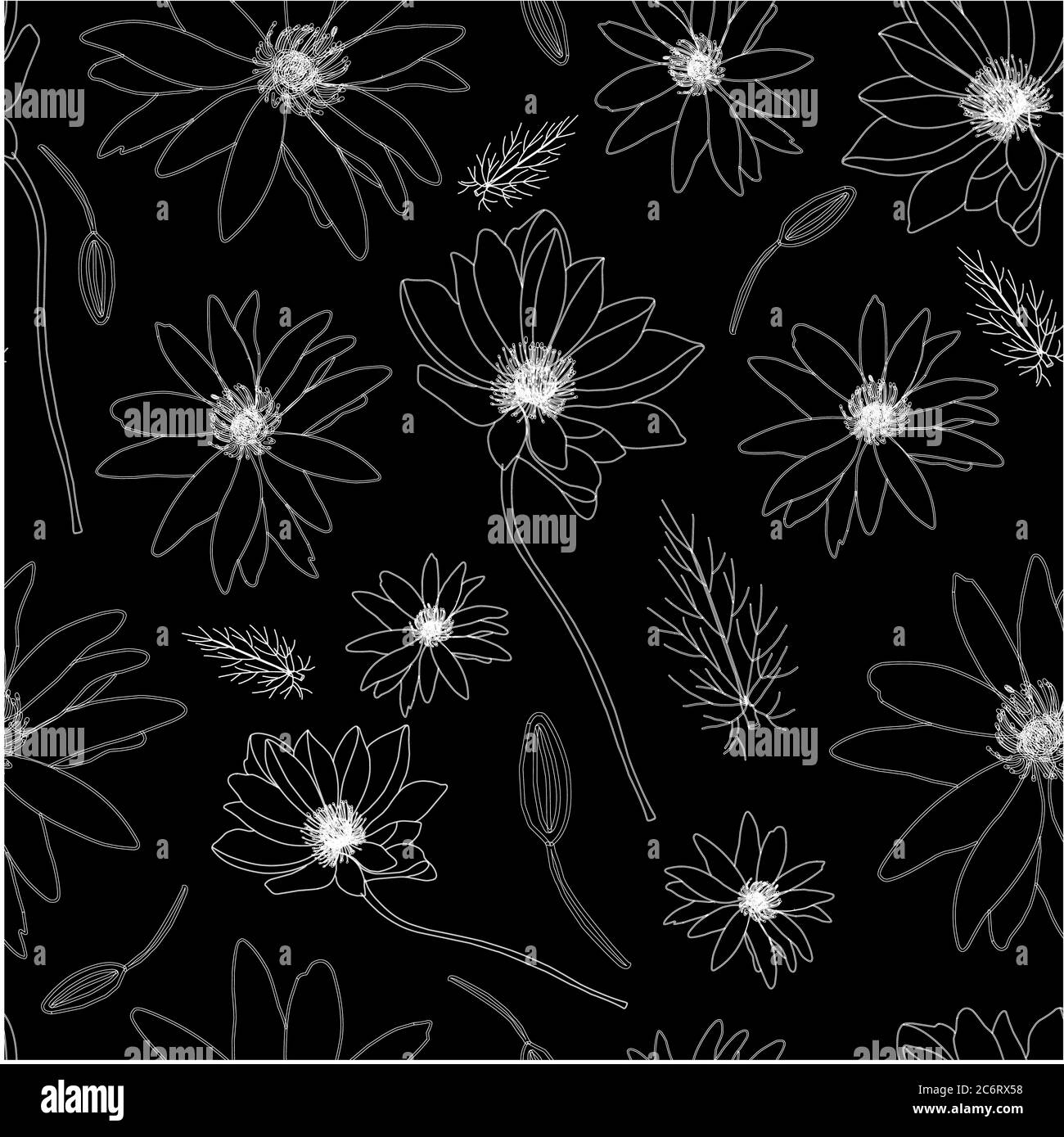 vector illustration. Botanical illustration Stock Vector Image & Art ...