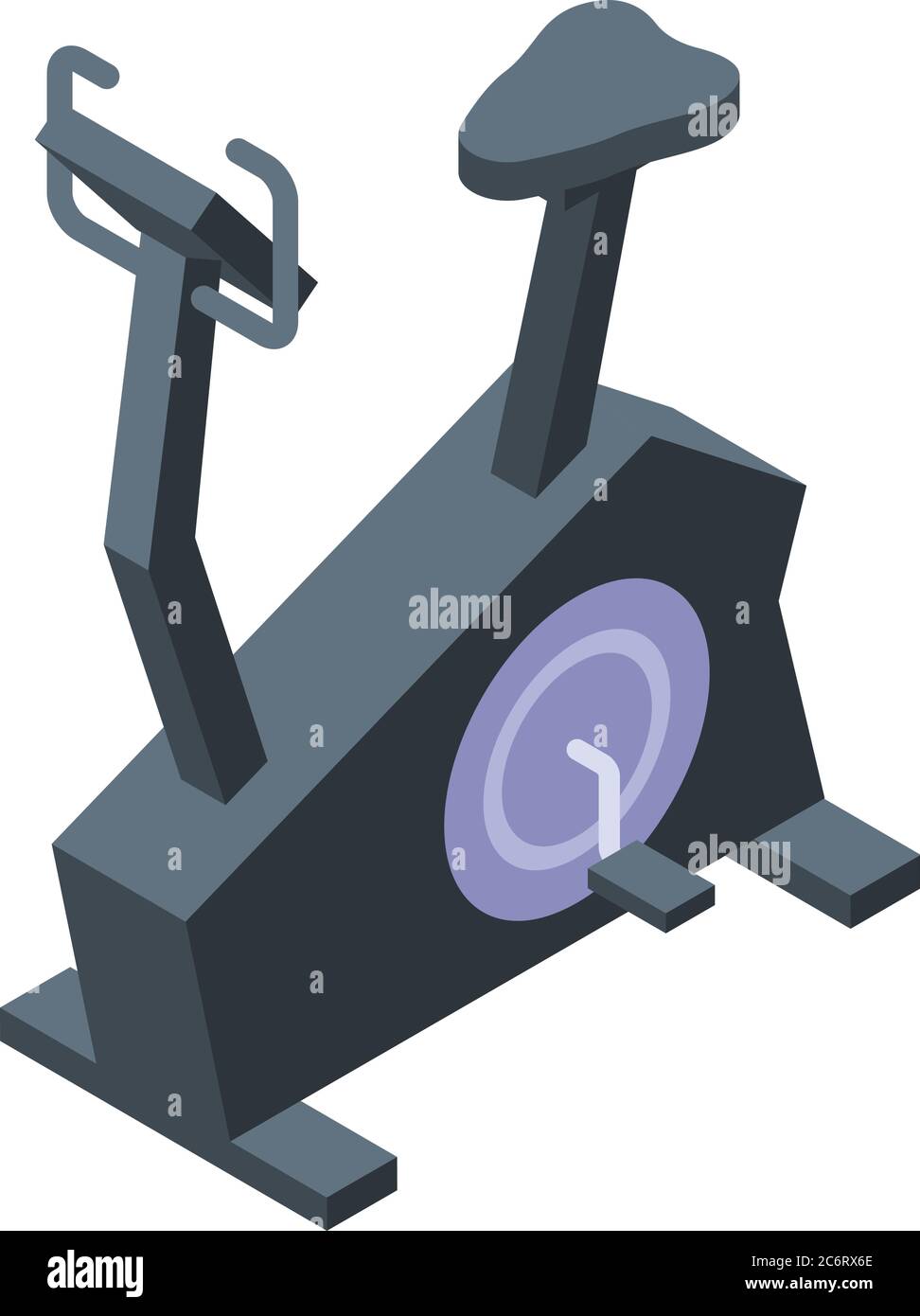 Bike simulator Stock Vector Images - Alamy