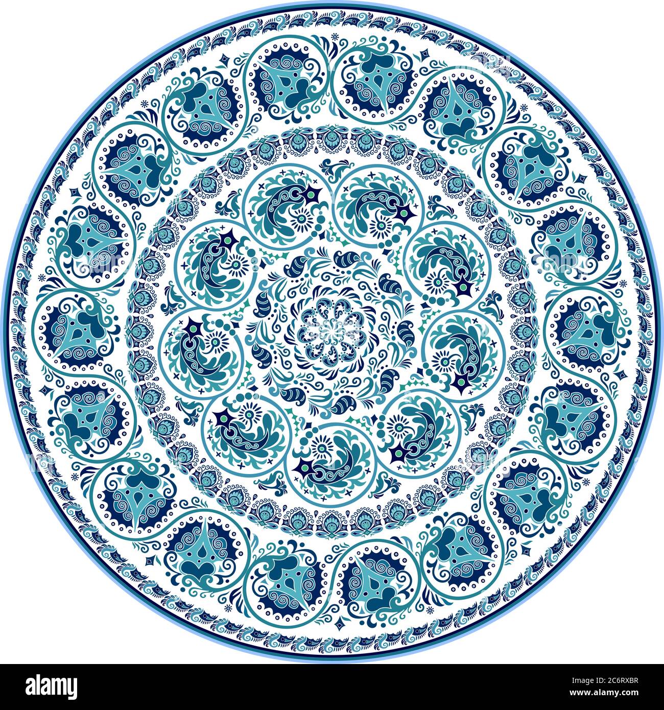 Openwork round flower hi-res stock photography and images - Alamy