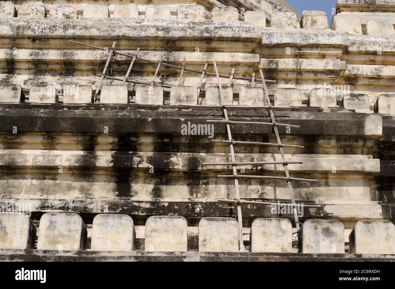 Wooden Ladders High Resolution Stock Photography and Images - Alamy