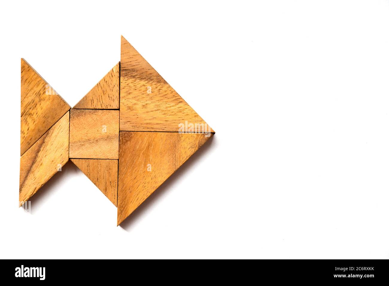 Tangram child Cut Out Stock Images & Pictures - Alamy