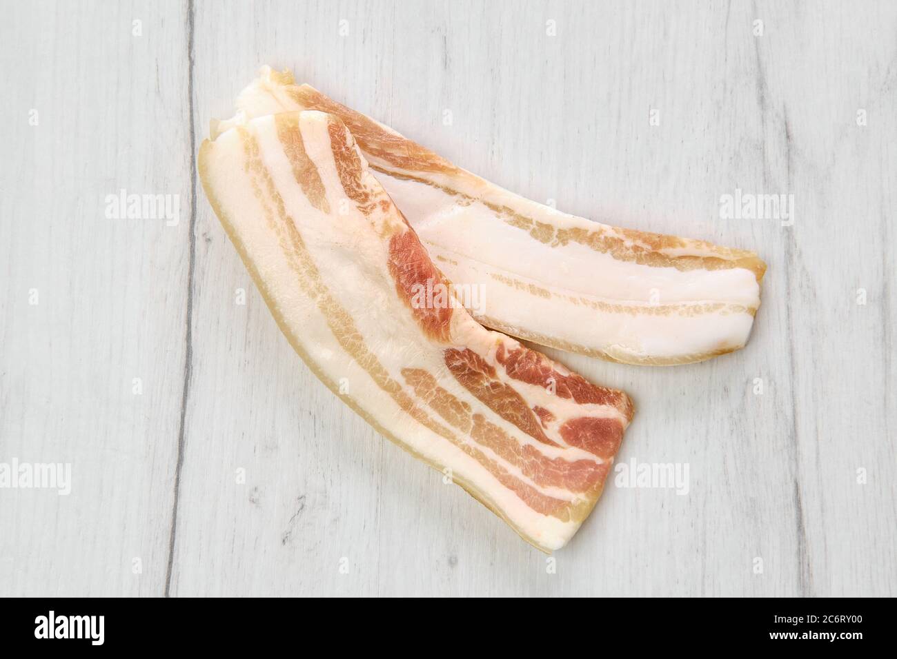 Two strips of bacon hi-res stock photography and images - Alamy