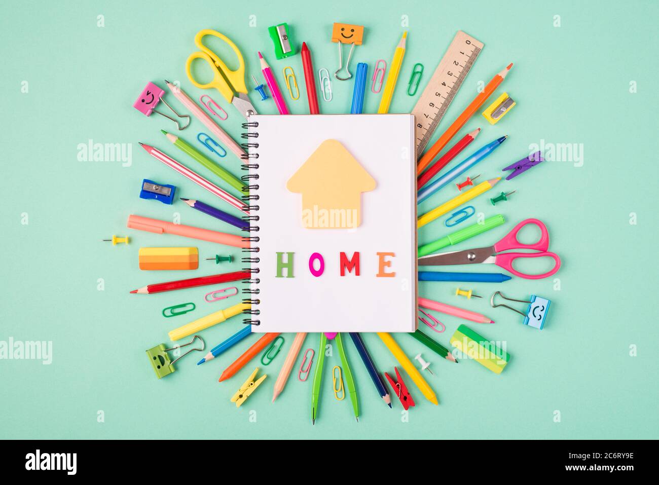 Home letters hi-res stock photography and images - Alamy
