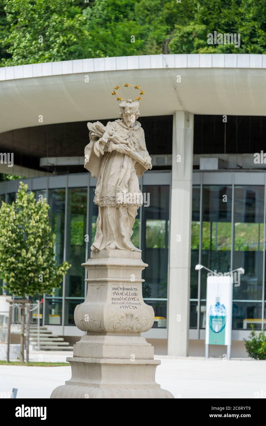 Rogaska Slatina, Donat MG Stock Photo - Alamy