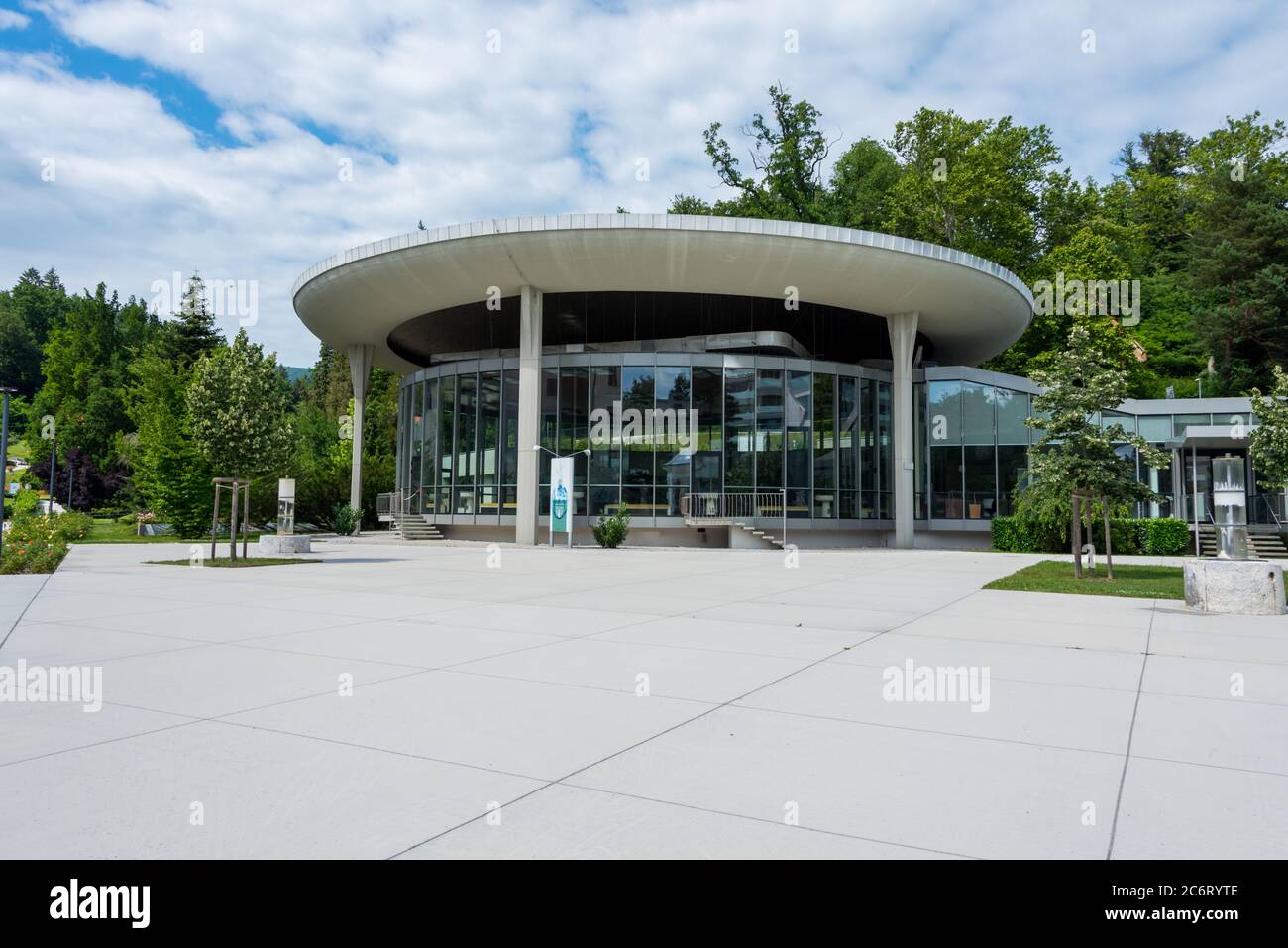 Rogaska Slatina, Donat MG Stock Photo - Alamy