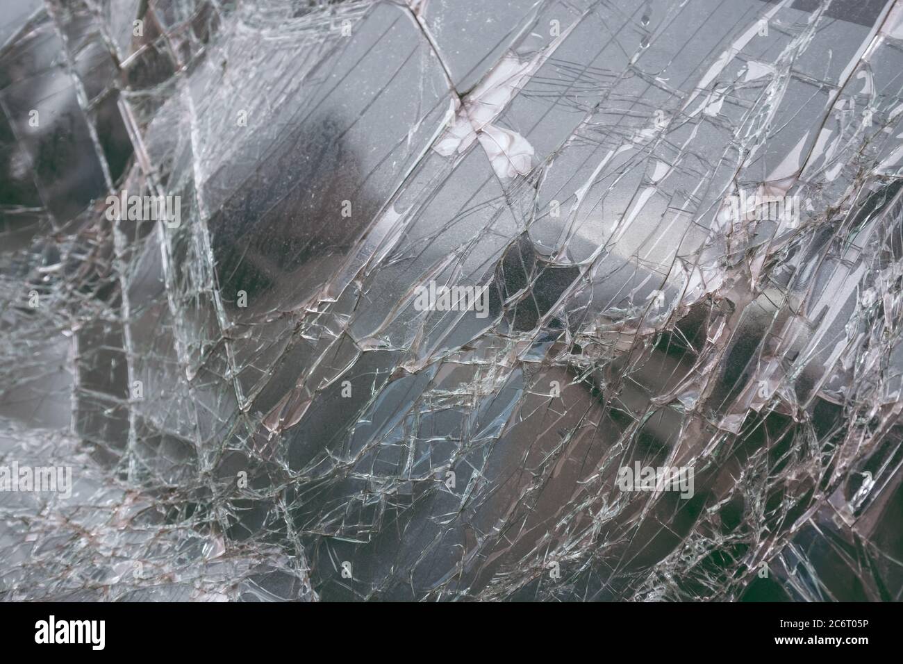 Cracked car glass texture hi-res stock photography and images - Alamy