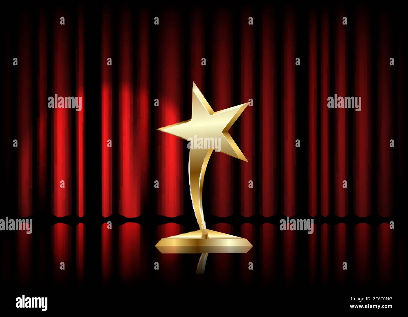 Star Award Background