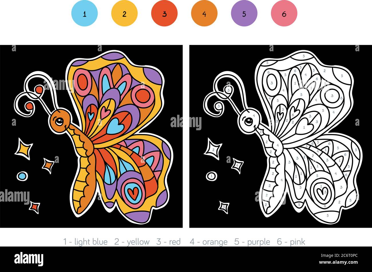 Children play anti stress Stock Vector Images - Alamy