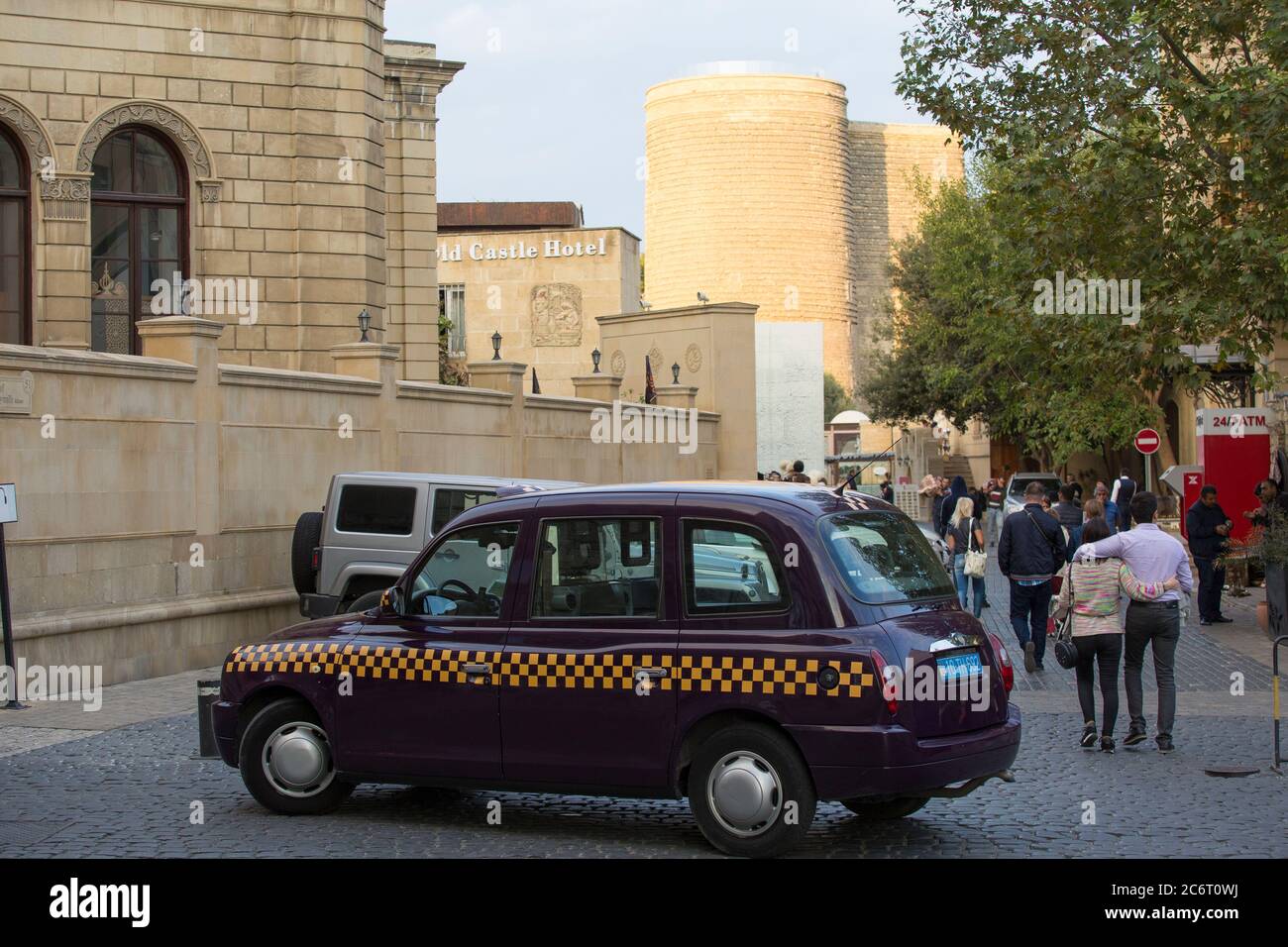 British style London Taxis are an unusual feature of the capital ...