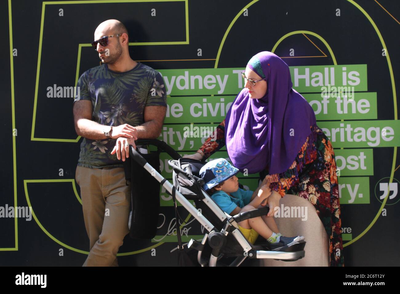 Ahmed and Lydia who appeared on SBS’s ‘Living with the Enemy’ were at ...