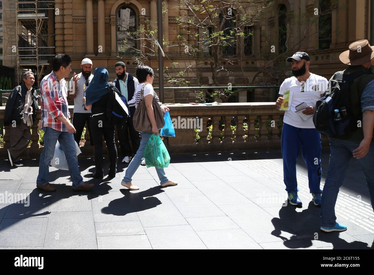 Street dawah hi-res stock photography and images - Alamy