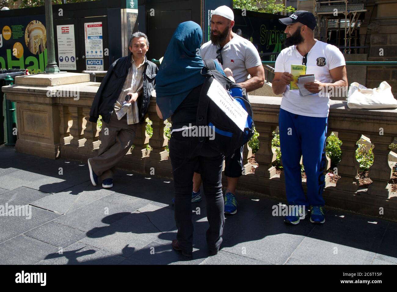 Street dawah hi-res stock photography and images - Alamy