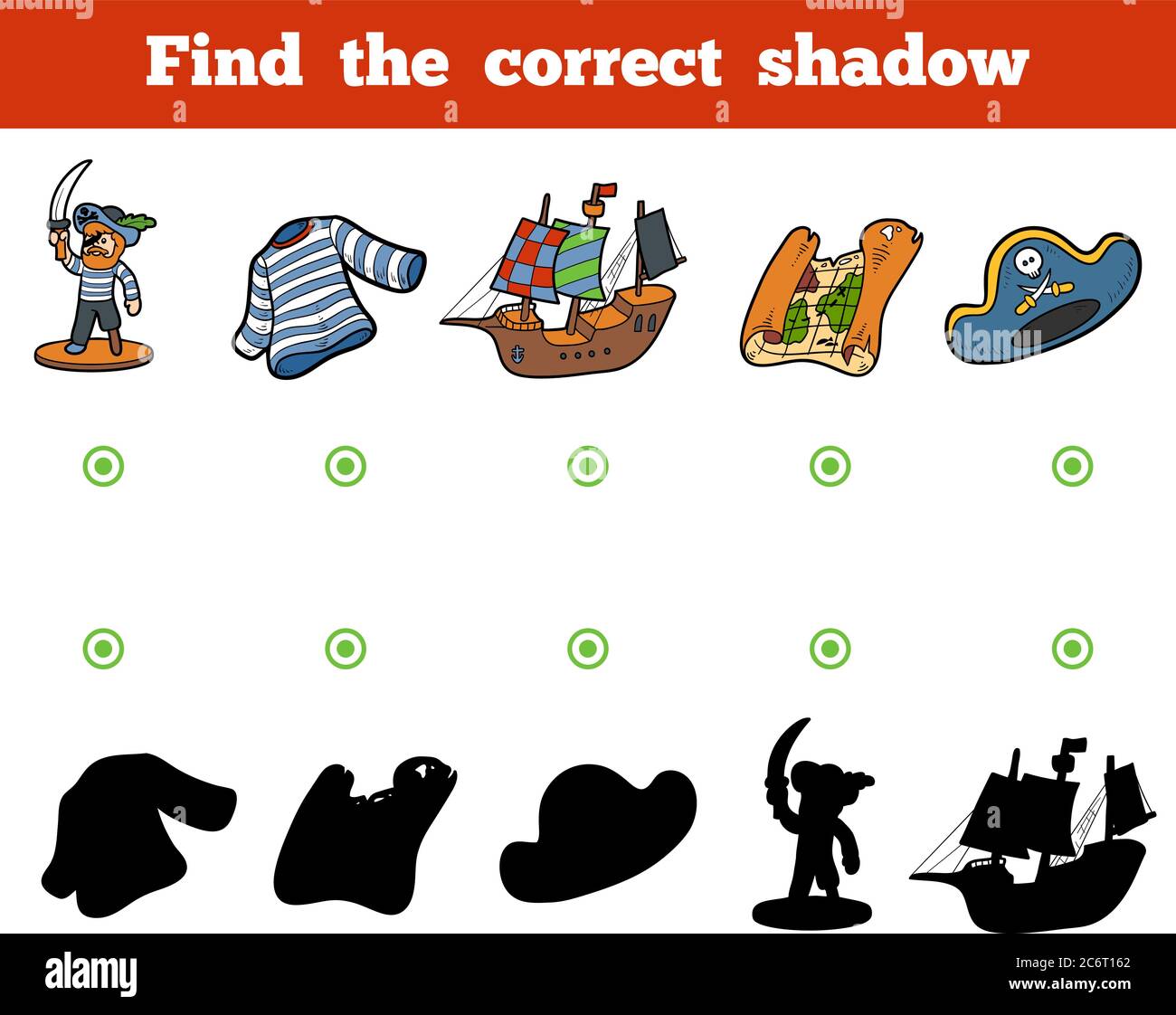 Differences educational game children Stock Vector Images - Alamy