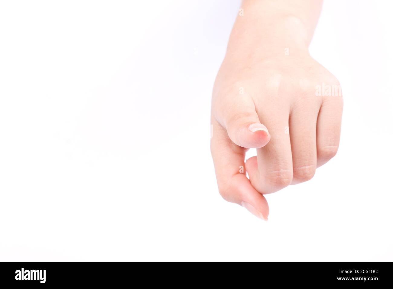 finger hand symbols isolated the concept touch screen digital mobile ...