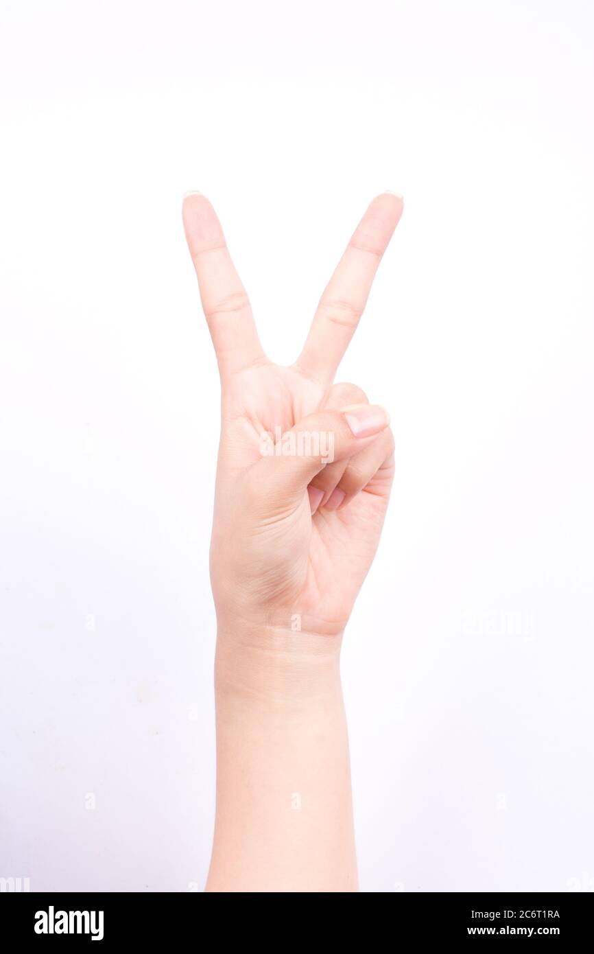 Symbols of victory hi-res stock photography and images - Alamy