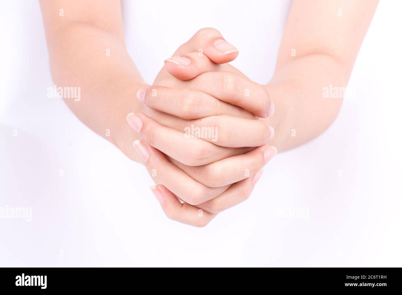 Hands cupped together hi-res stock photography and images - Alamy