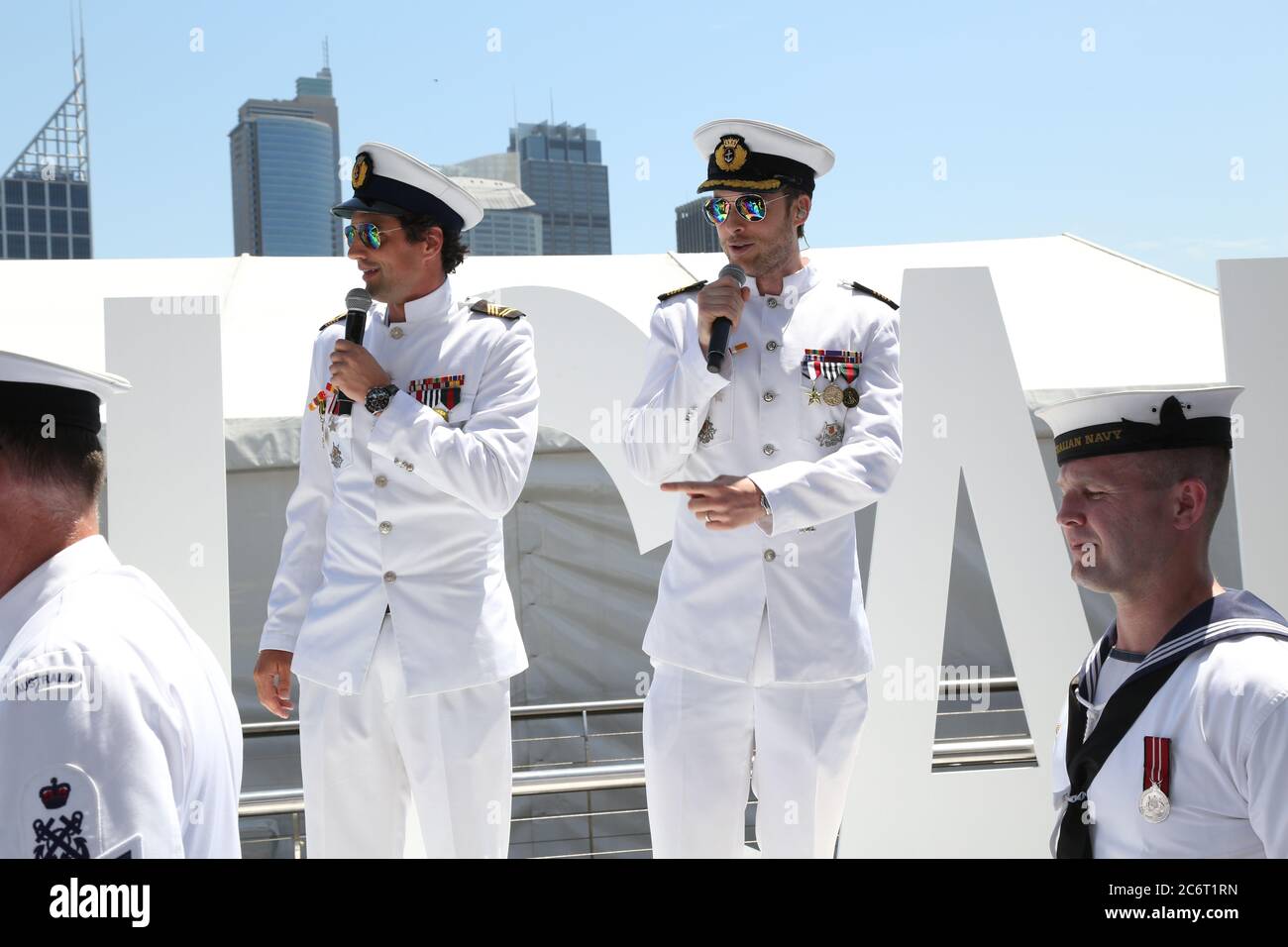Hamish And Andy High Resolution Stock Photography and Images - Alamy