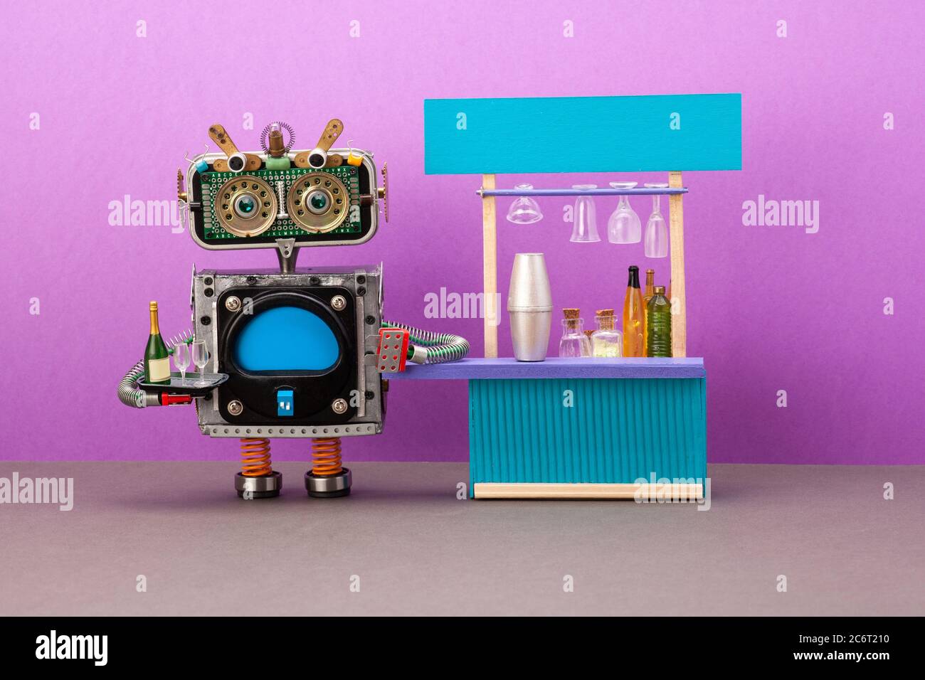 Bartender concept hi-res stock photography and images - Alamy