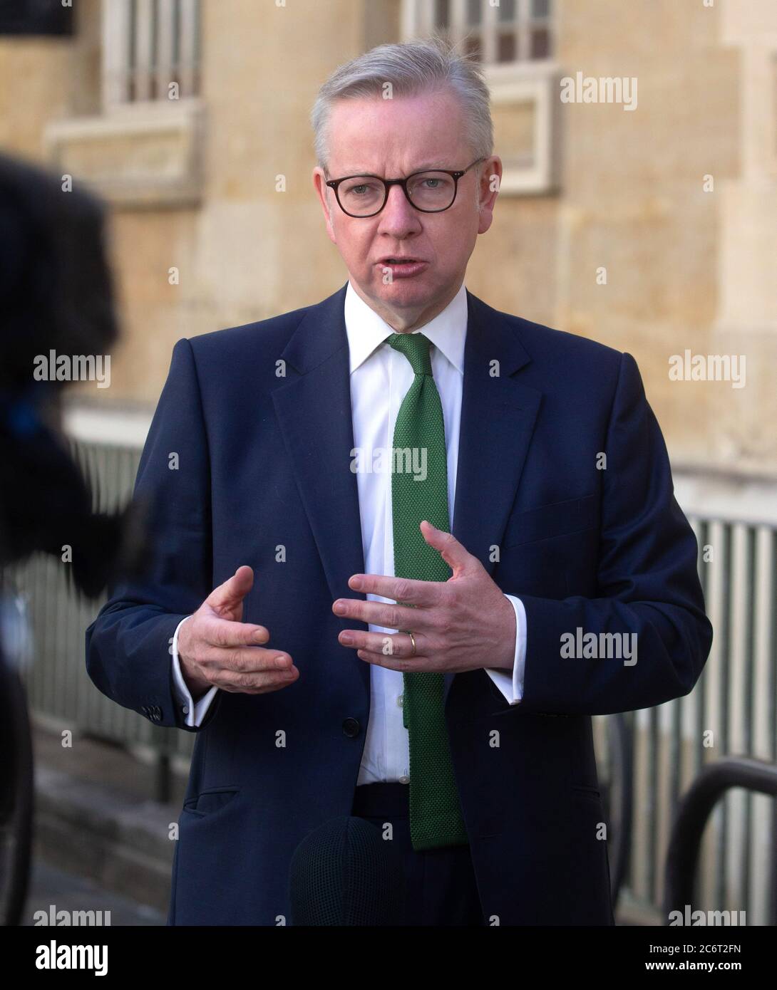 Sarah vine and michael gove hi-res stock photography and images - Alamy