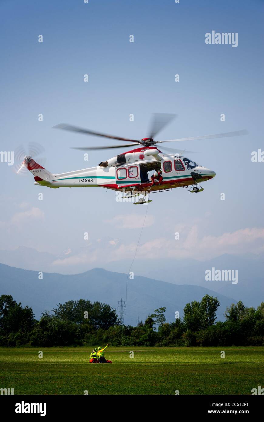 Rescue hoist hi-res stock photography and images - Alamy