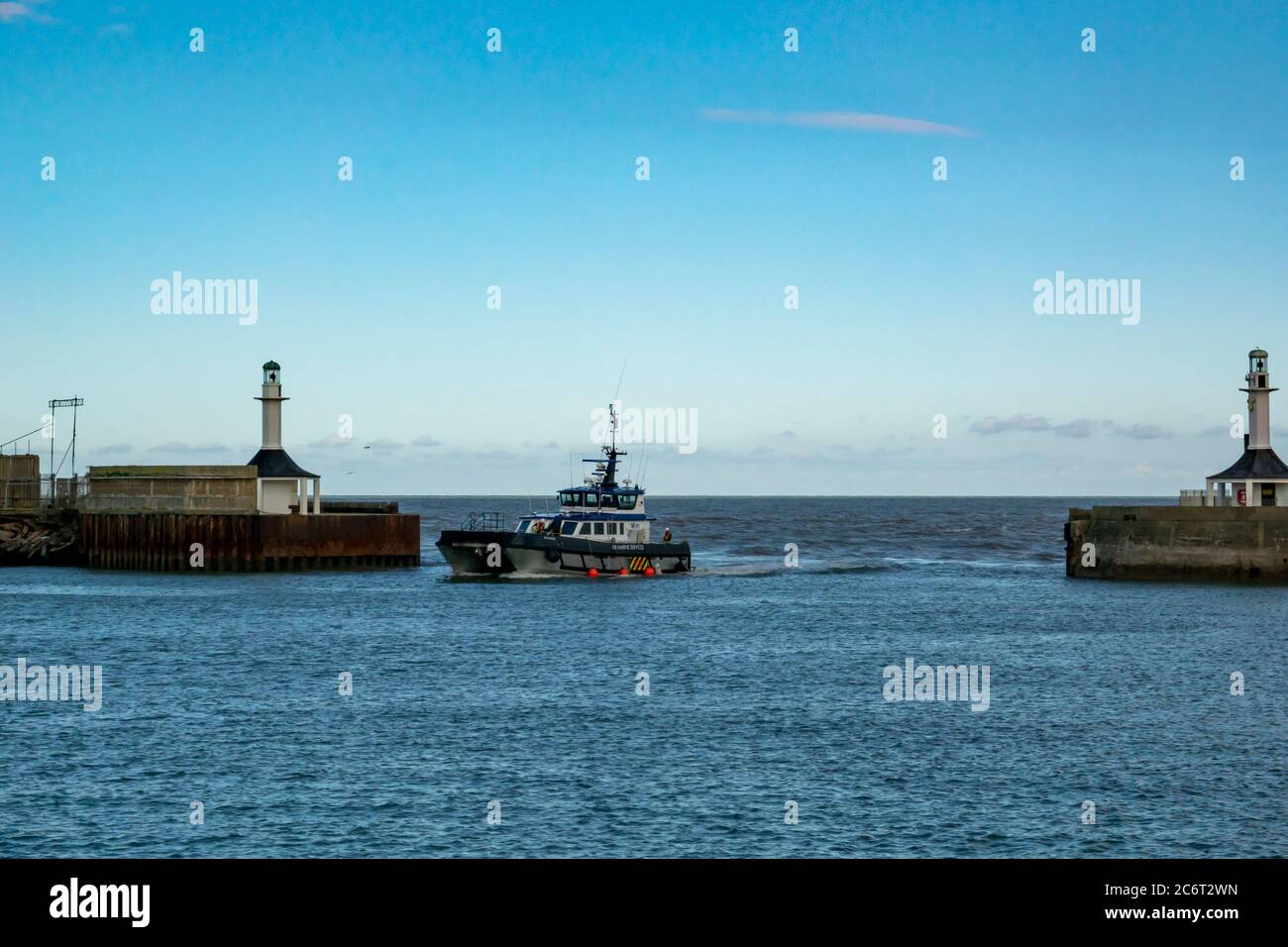Lowestoft harbour north sea hi-res stock photography and images - Alamy