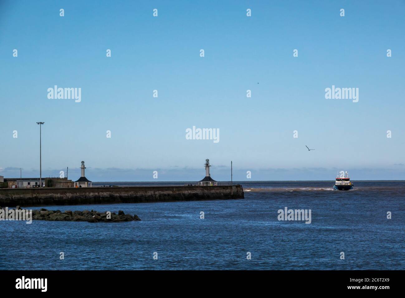 Lowestoft harbour north sea hi-res stock photography and images - Alamy