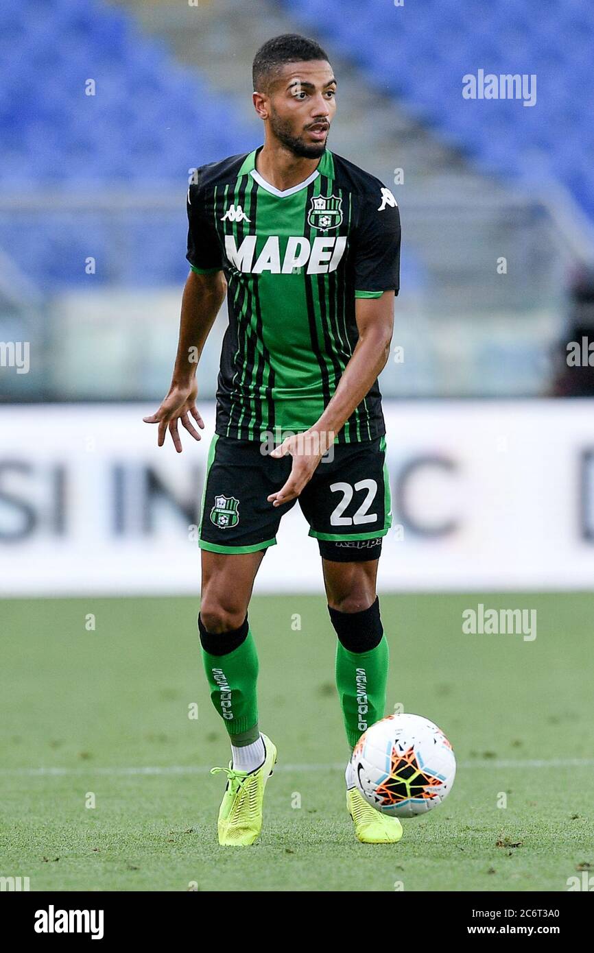 Rome, Italy. 11th July, 2020. Jeremy Toljan of Sassuolo during the ...