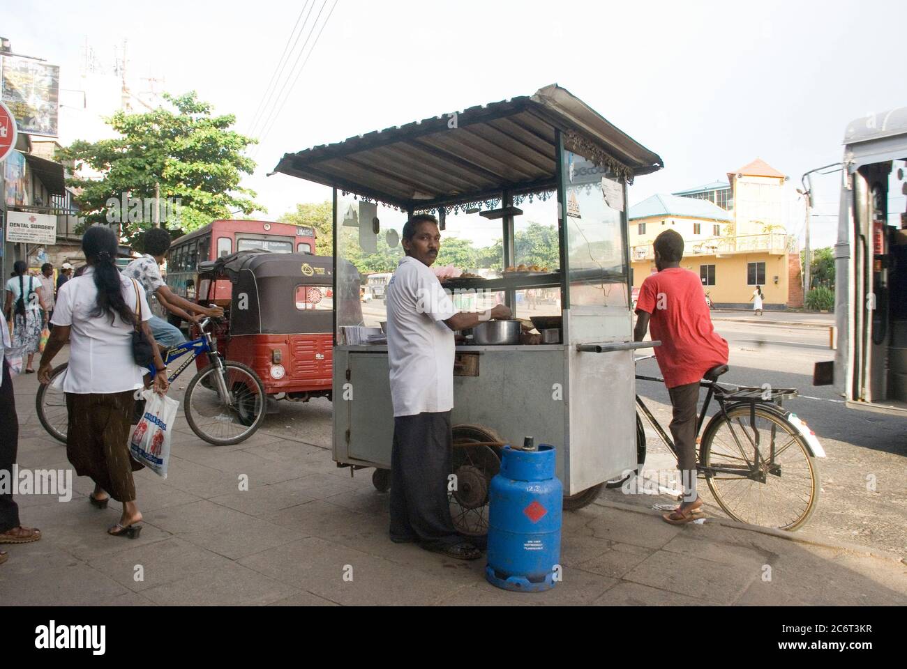 Model release no: 007.P. Avulananda, 40, a Street food vendor on August ...