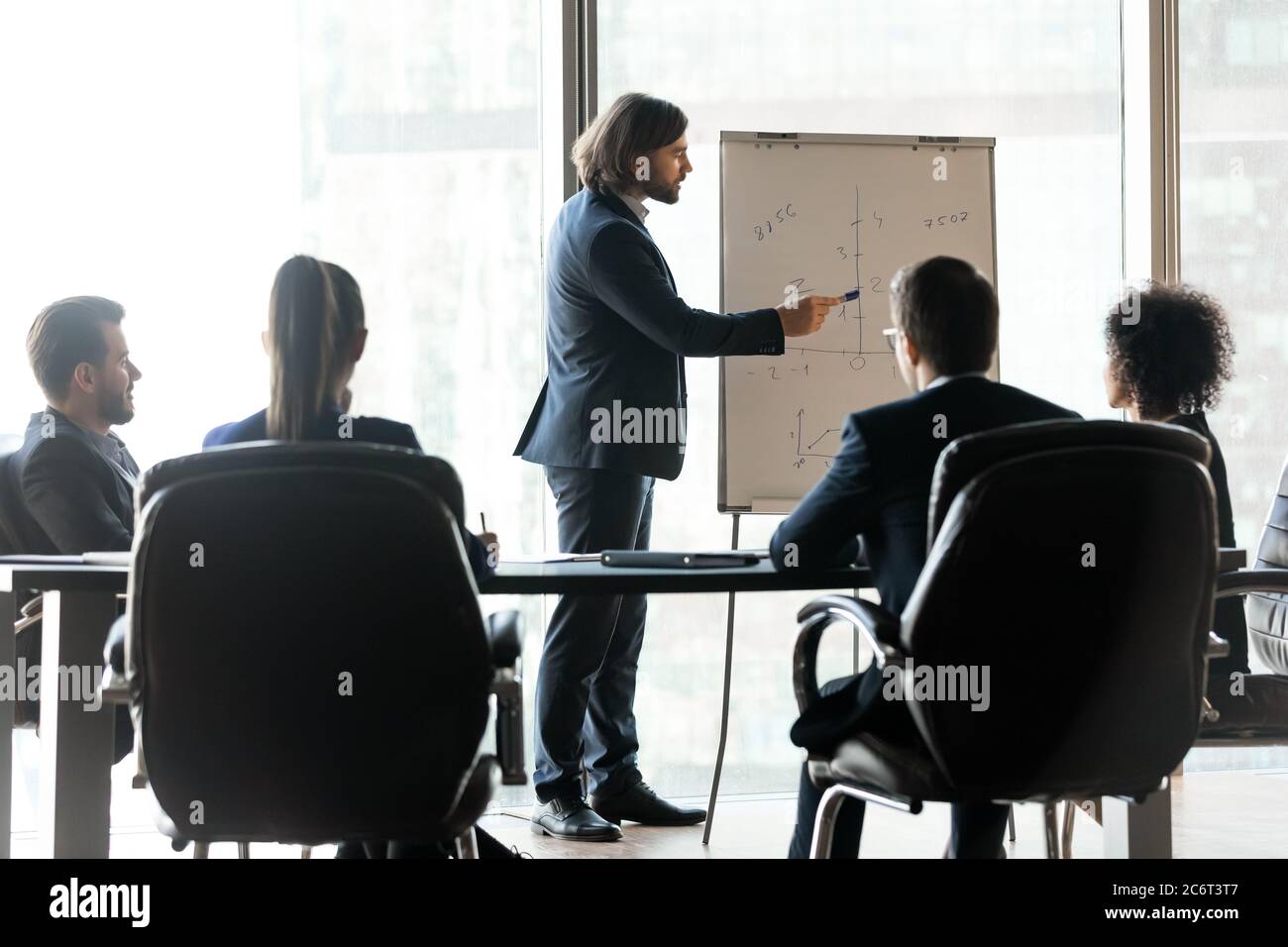 Formal business discussion hi-res stock photography and images - Alamy