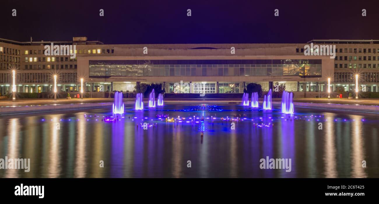 The serbian government building hi-res stock photography and images - Alamy