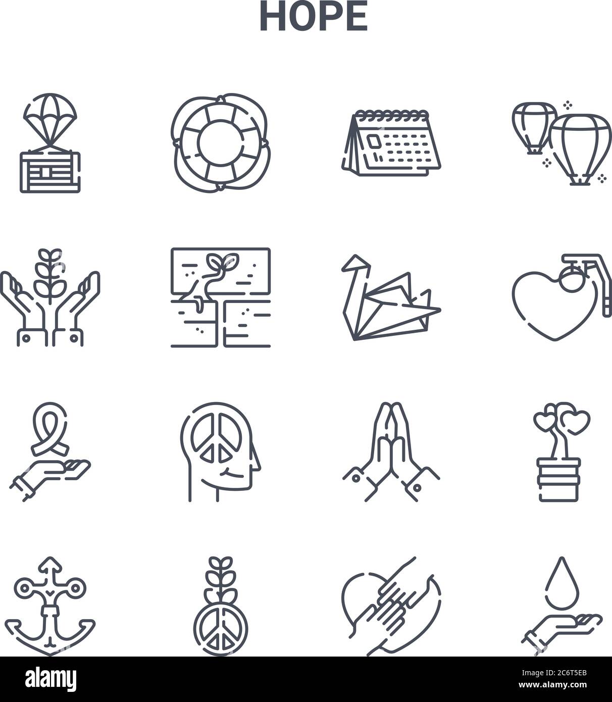 Seed bomb hands Stock Vector Images - Alamy