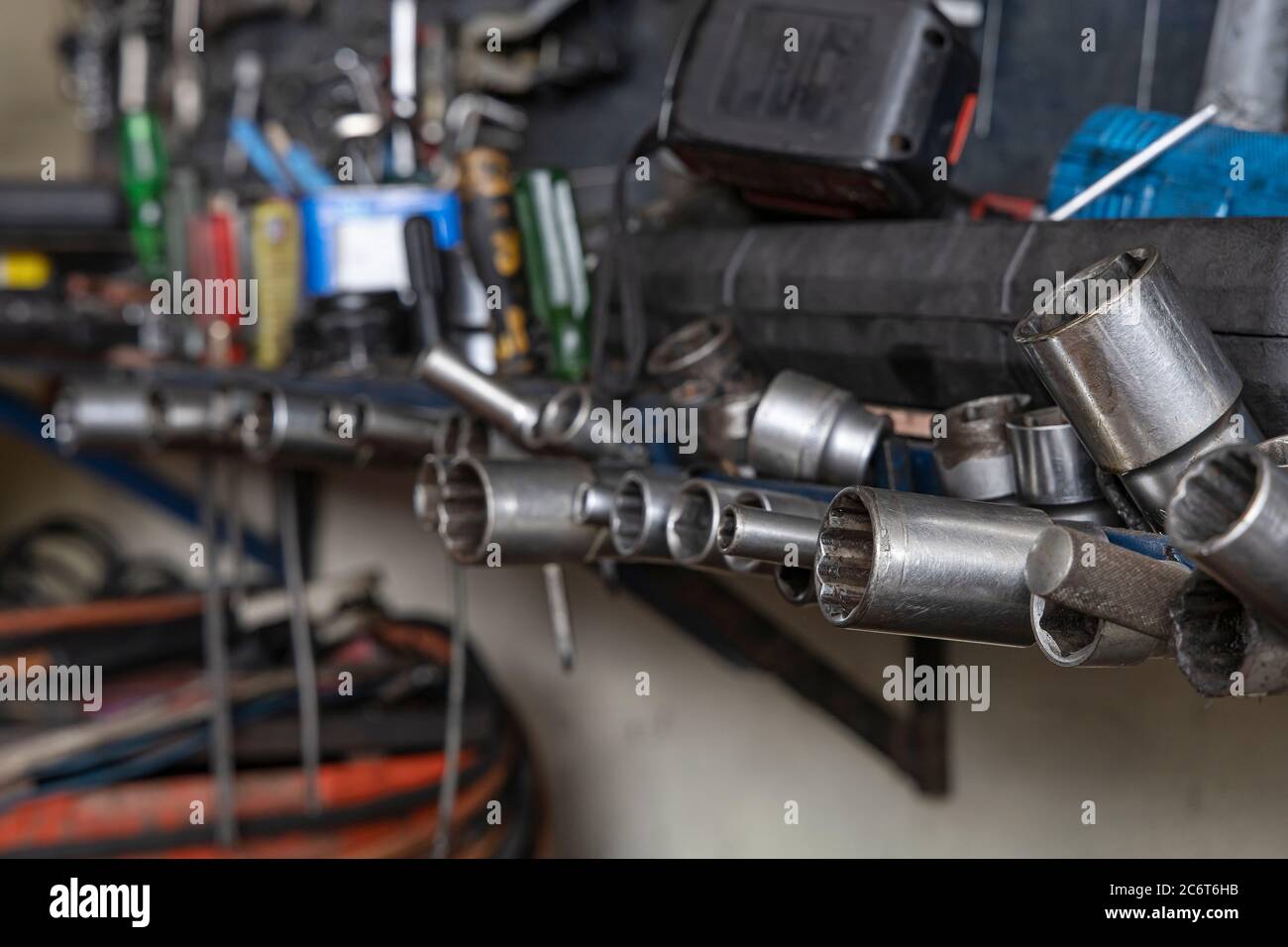 Socket wrench hi-res stock photography and images - Alamy