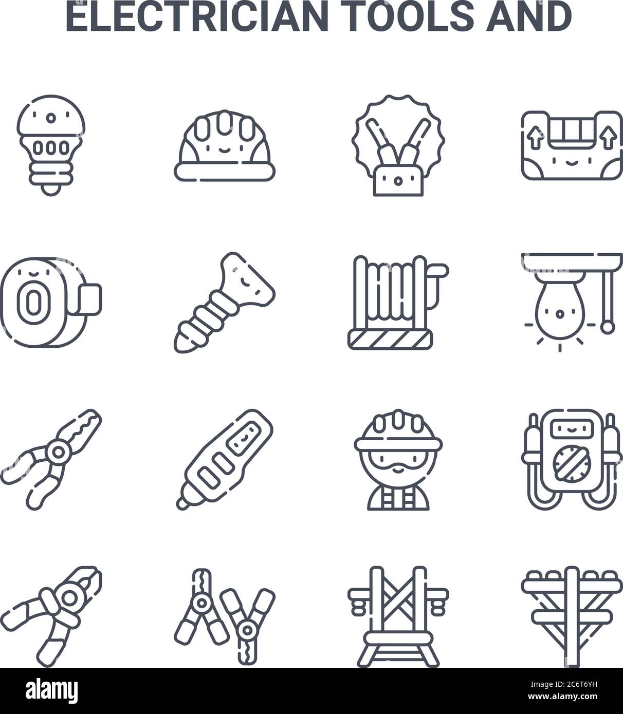 Stripped screw Stock Vector Images - Alamy