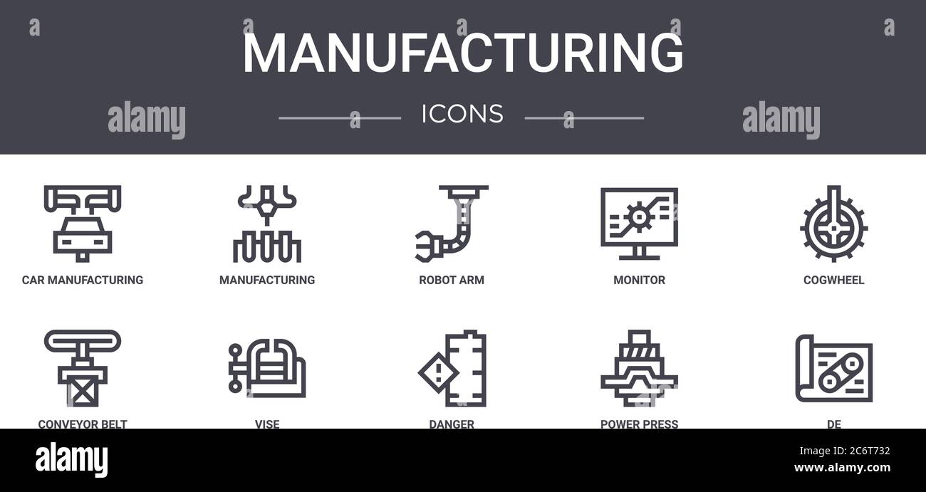 Logo de robot Stock Vector Images - Alamy