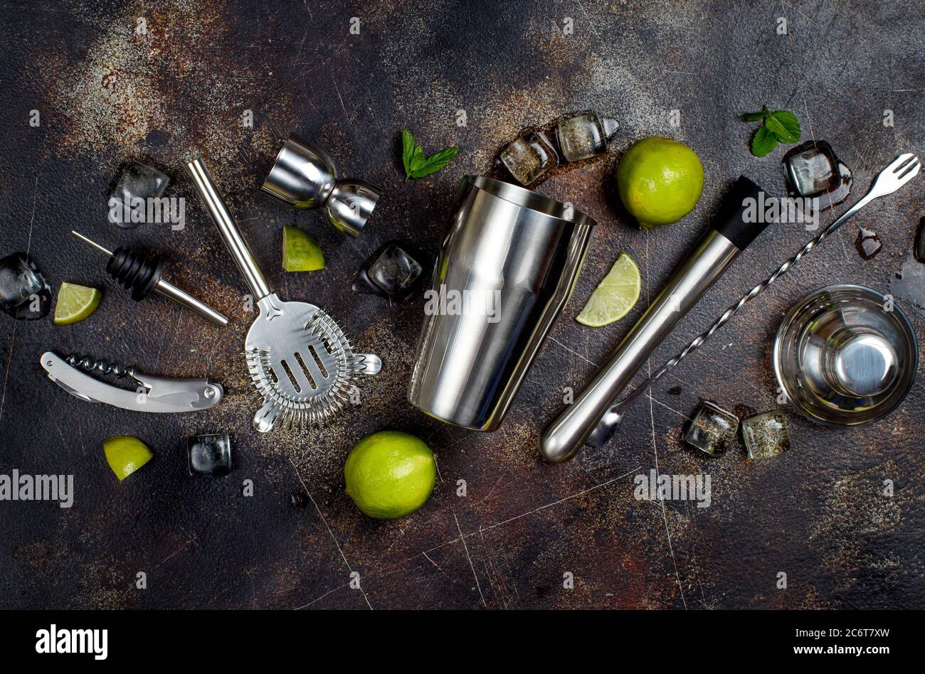 Bartender tools hi-res stock photography and images - Alamy