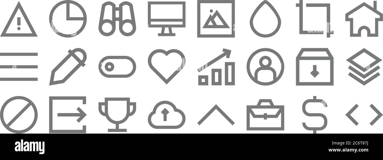 Building block chart Stock Vector Images - Alamy