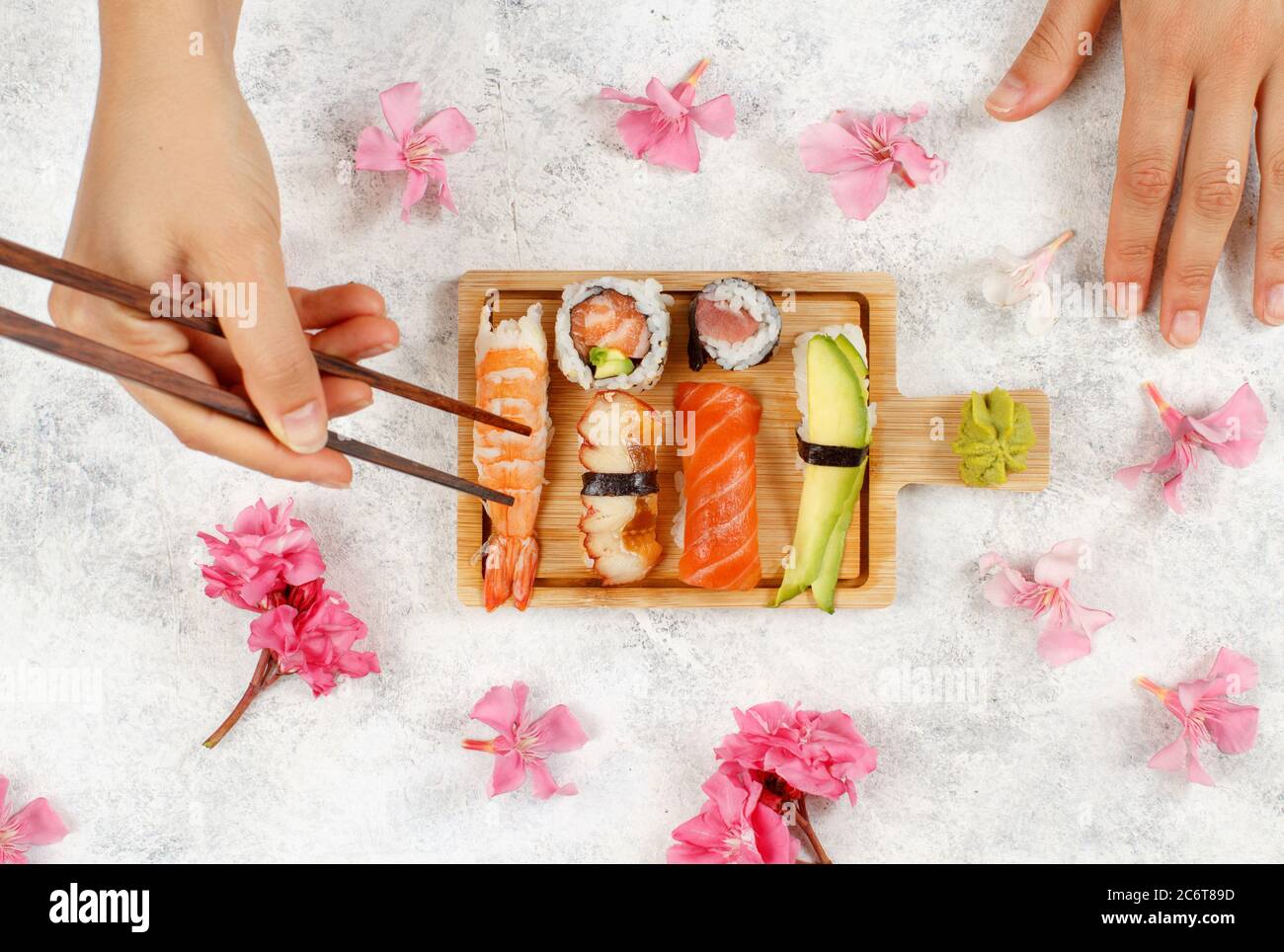 Taking fish for the table hi-res stock photography and images - Alamy