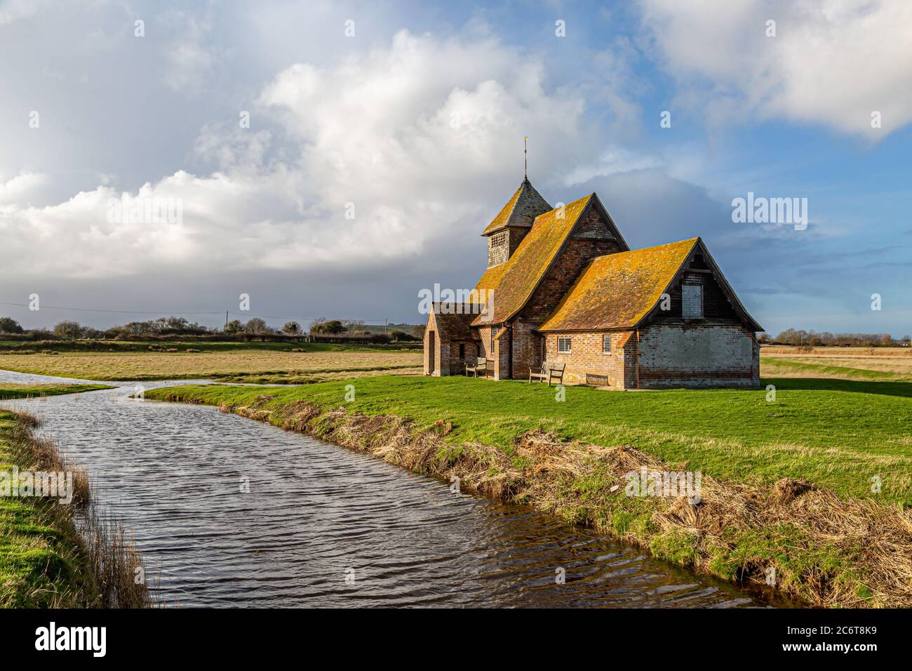 Romney marsh scenery hi-res stock photography and images - Alamy