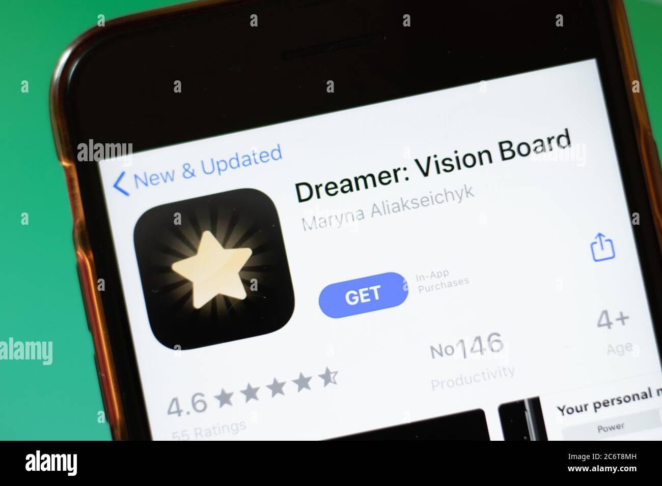 Dreamer vision board hi-res stock photography and images - Alamy