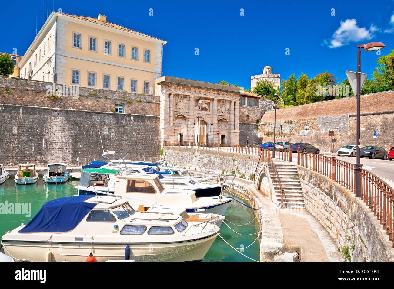 Zadar city gate hi-res stock photography and images - Alamy
