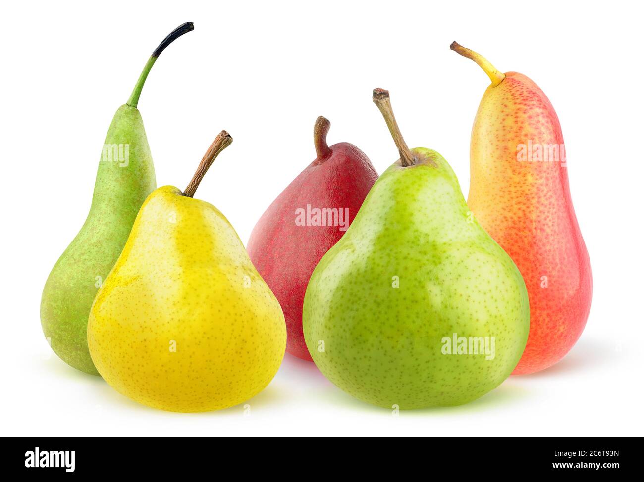 Types Of Pears List