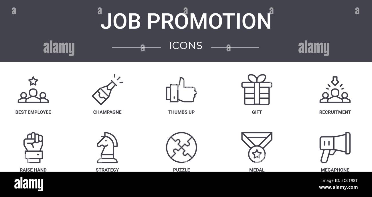 Job Promotion Icon