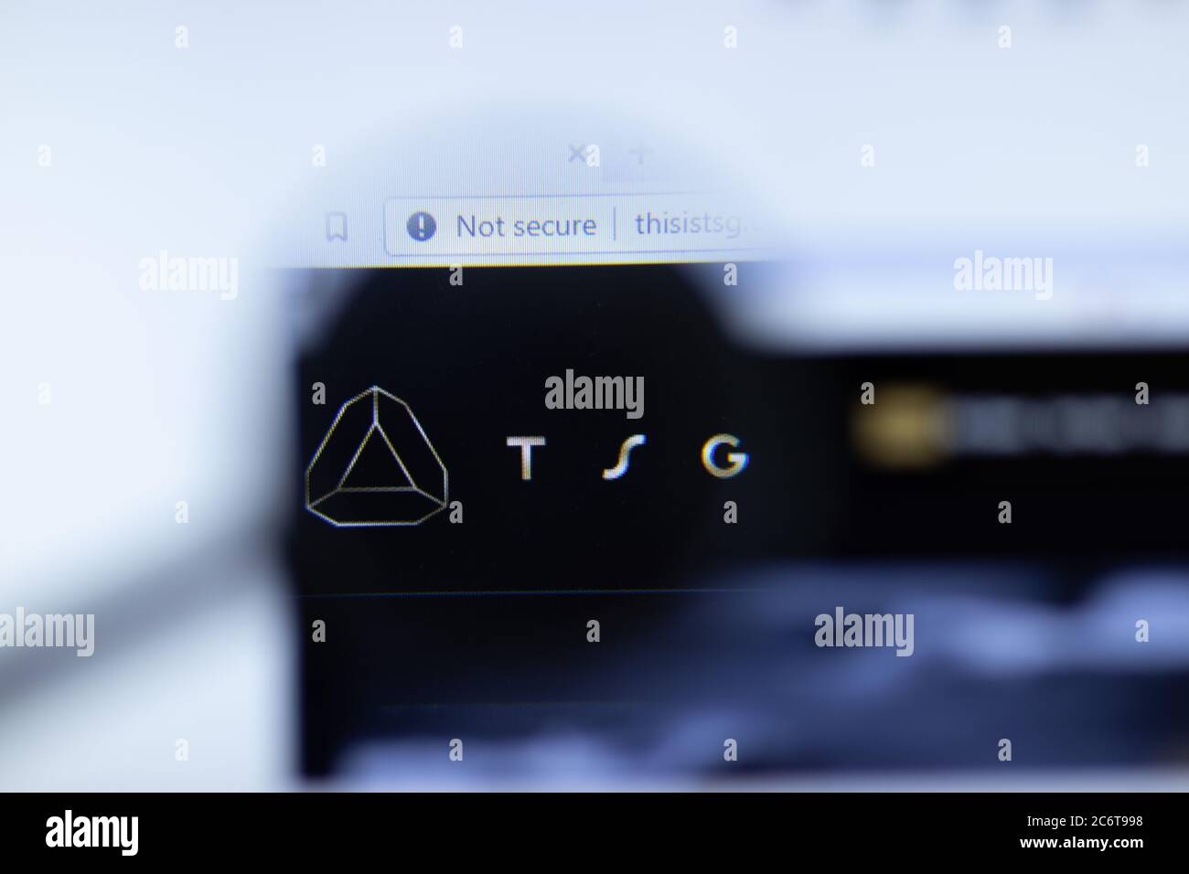 Tsg icon hi-res stock photography and images - Alamy