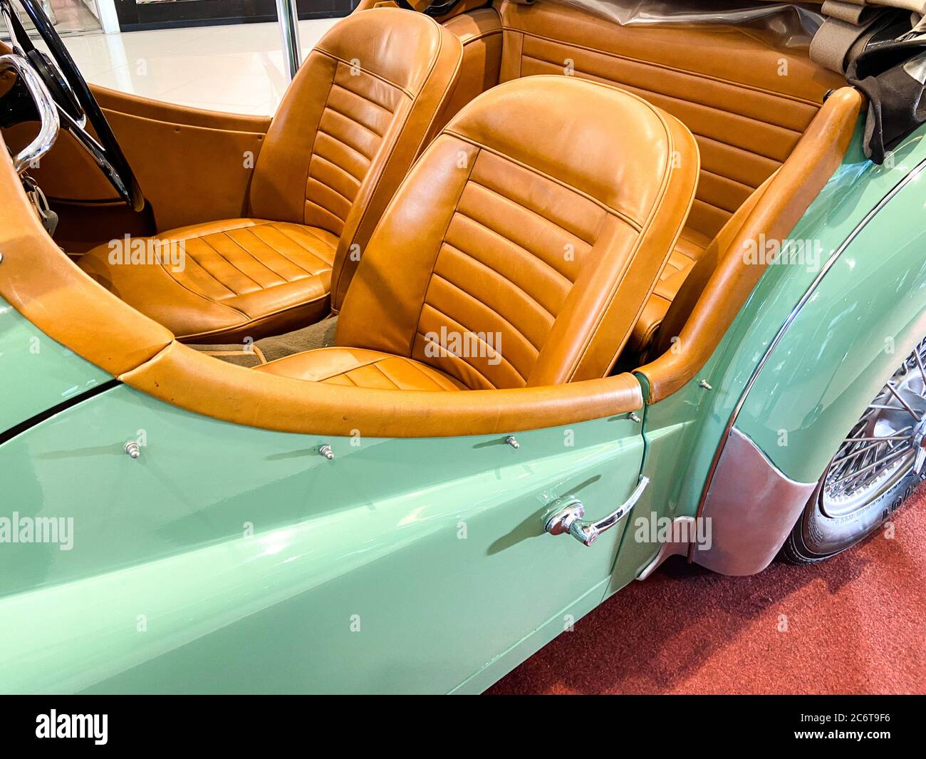 1920s car interior hi-res stock photography and images - Alamy