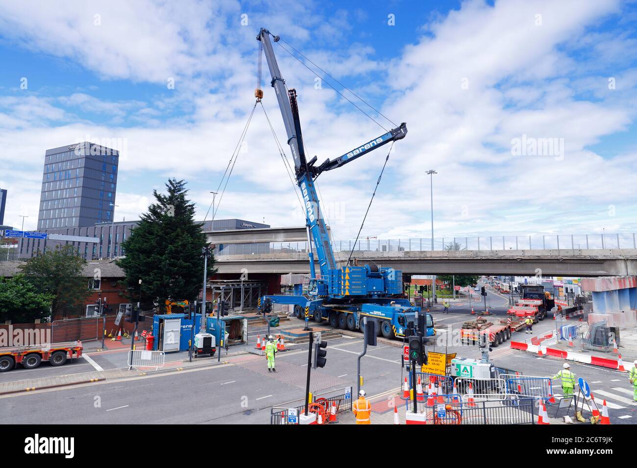 Liebherr 1750ltm hi-res stock photography and images - Alamy