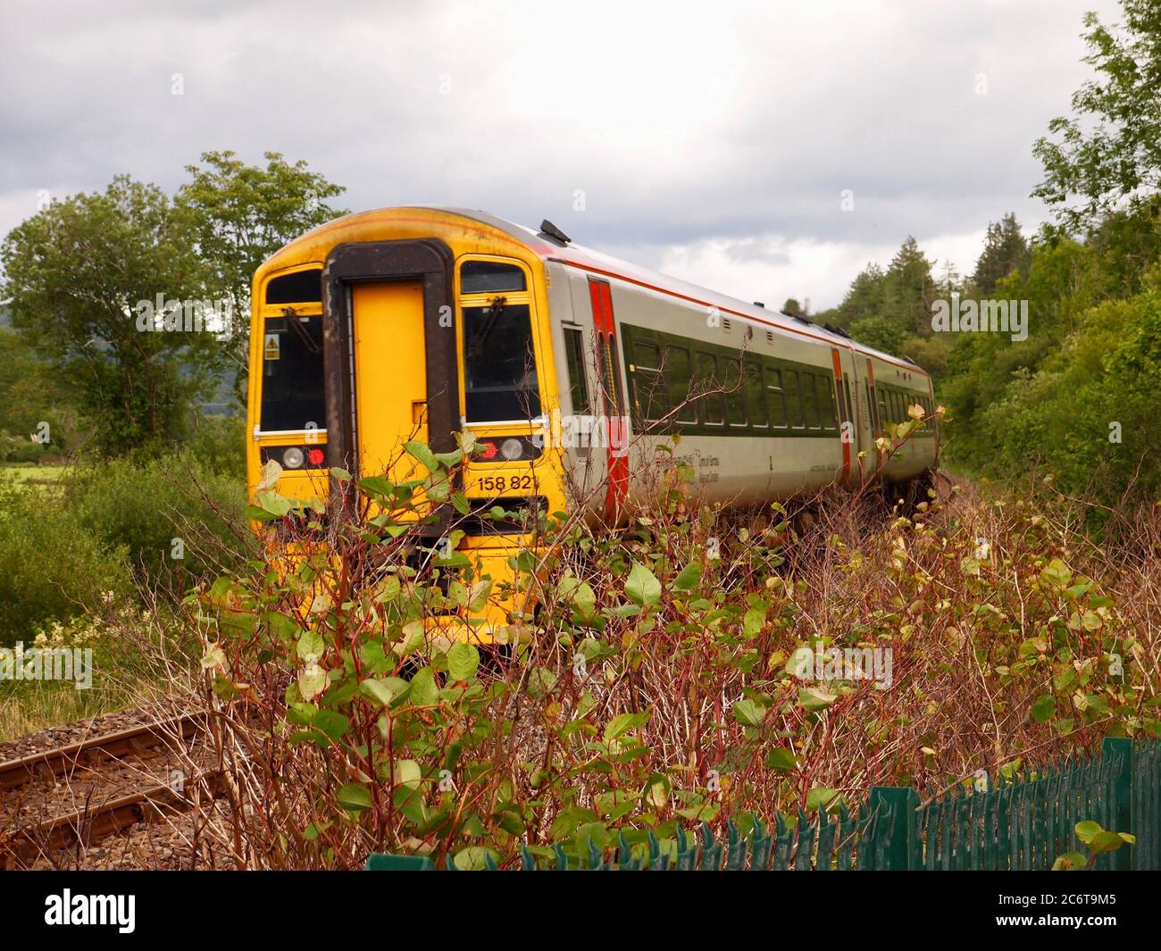 Welsh coastal railway hi-res stock photography and images - Alamy